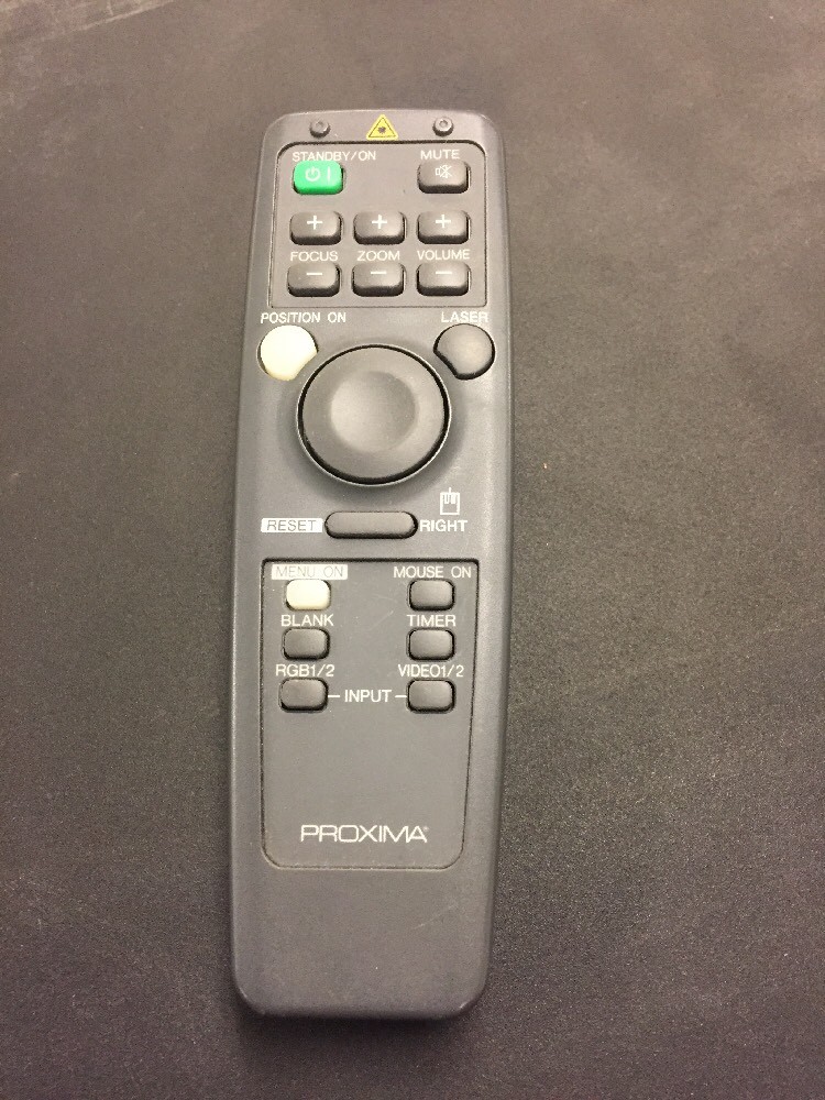 IEC60825-1 Laser Remote Control for Proxima Projector | eBay