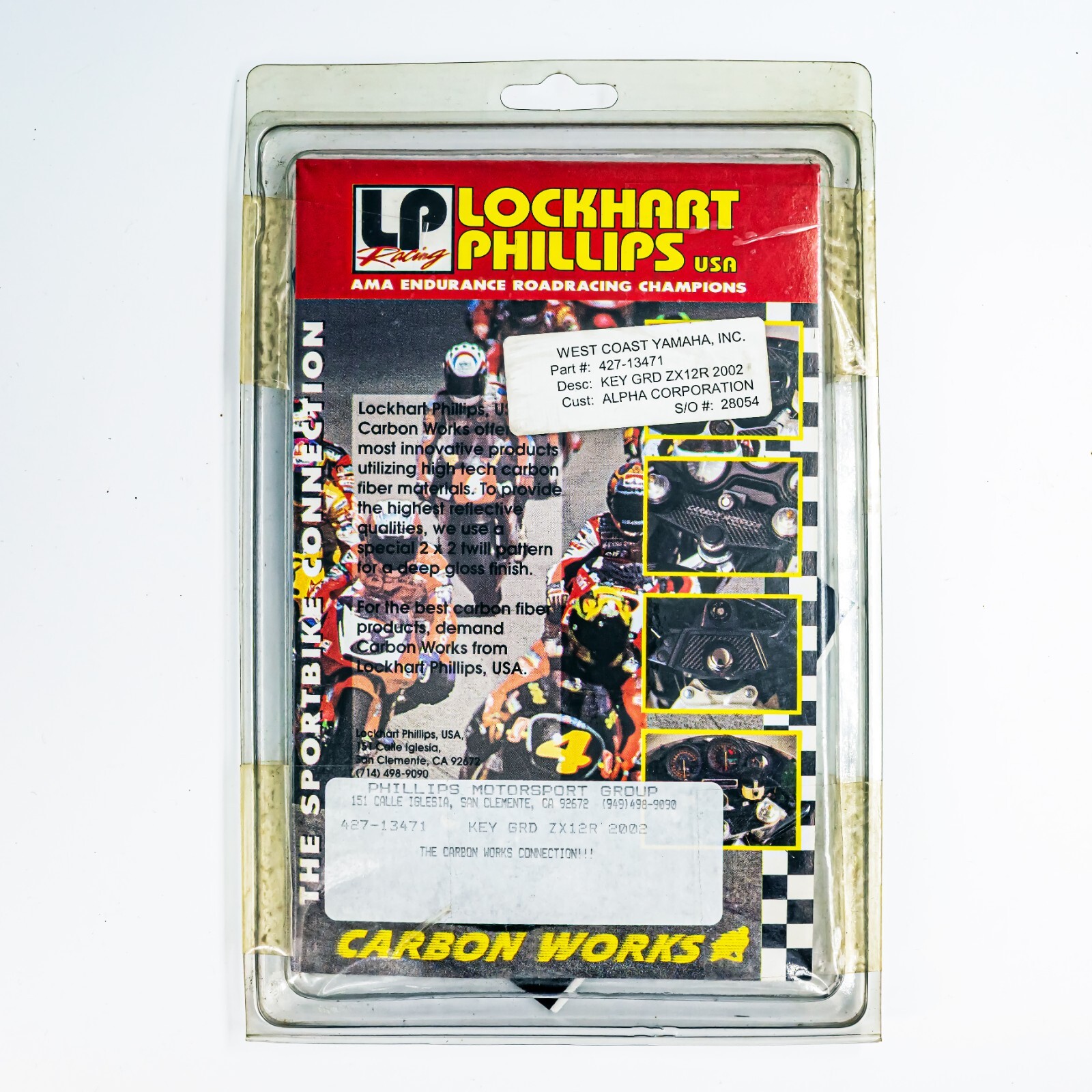 [427-13471] LOCKHART PHILLIPS - KEY GRD ZX12R 2002 | eBay