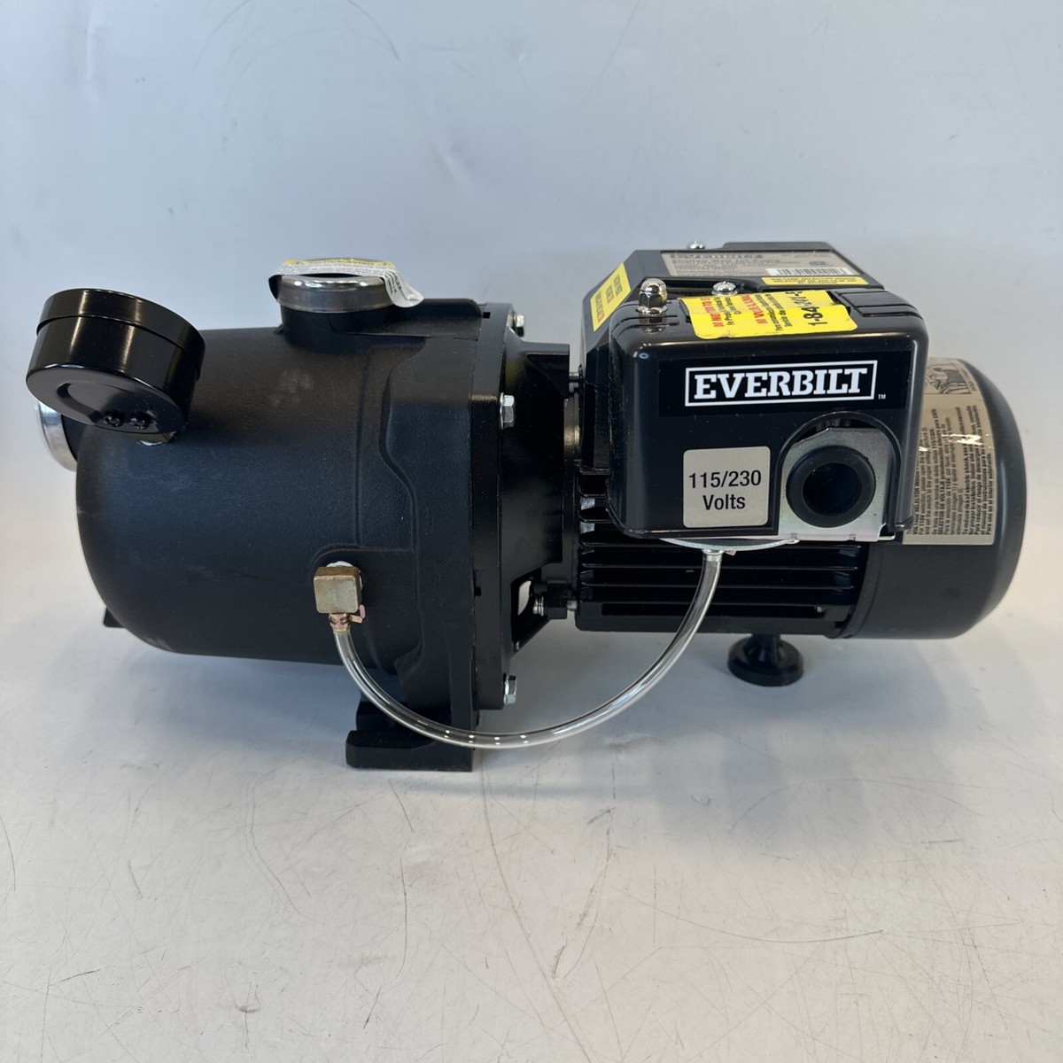 Everbilt J200a3 Heavy Duty Dual Pump Automatic 34 Hp