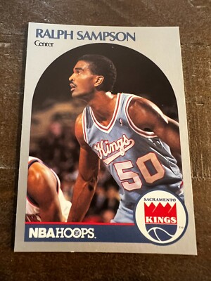 1990 NBA Hoops Basketball Card #261 Ralph Sampson, Kings (J2) | eBay