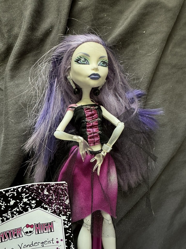 Monster High First Wave Spectra Vondergeist Doll | eBay