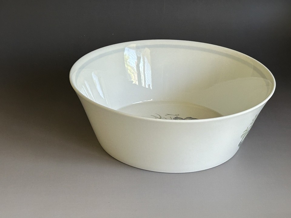 Wedgwood Bone China Glen Mist 8” Round Serving Bowl Susie Cooper ...