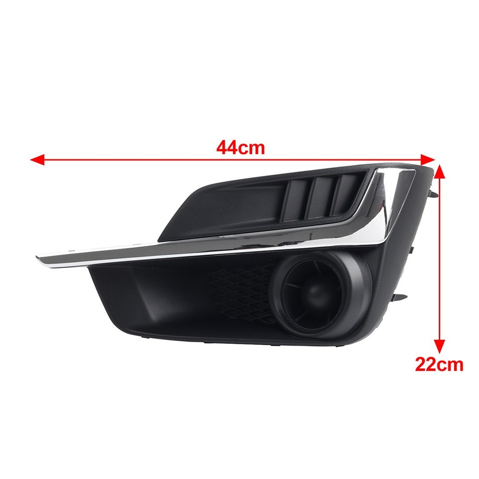 2pcs Front Fog Light Bezel Cover 57731FJ410 For Subaru Impreza 2015 ...