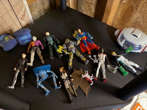 Spin Master DC Superman Movie 6" Action Figure Complete Set 2025 Lex ...