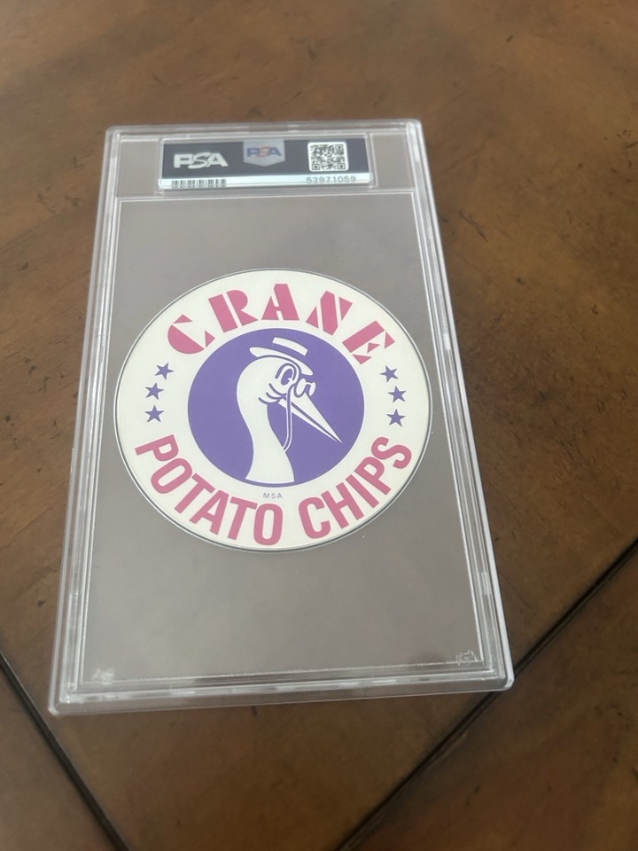 1976 CRANE DISCS TERRY BRADSHAW STEELERS HOF PSA 10 | eBay