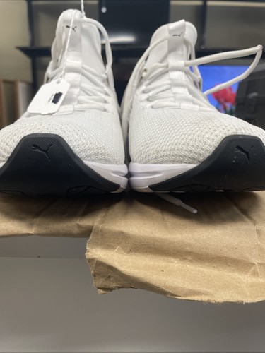 PUMA Enzo 2 Revamp Men's Running Shoes Size: 9.5 White | eBay