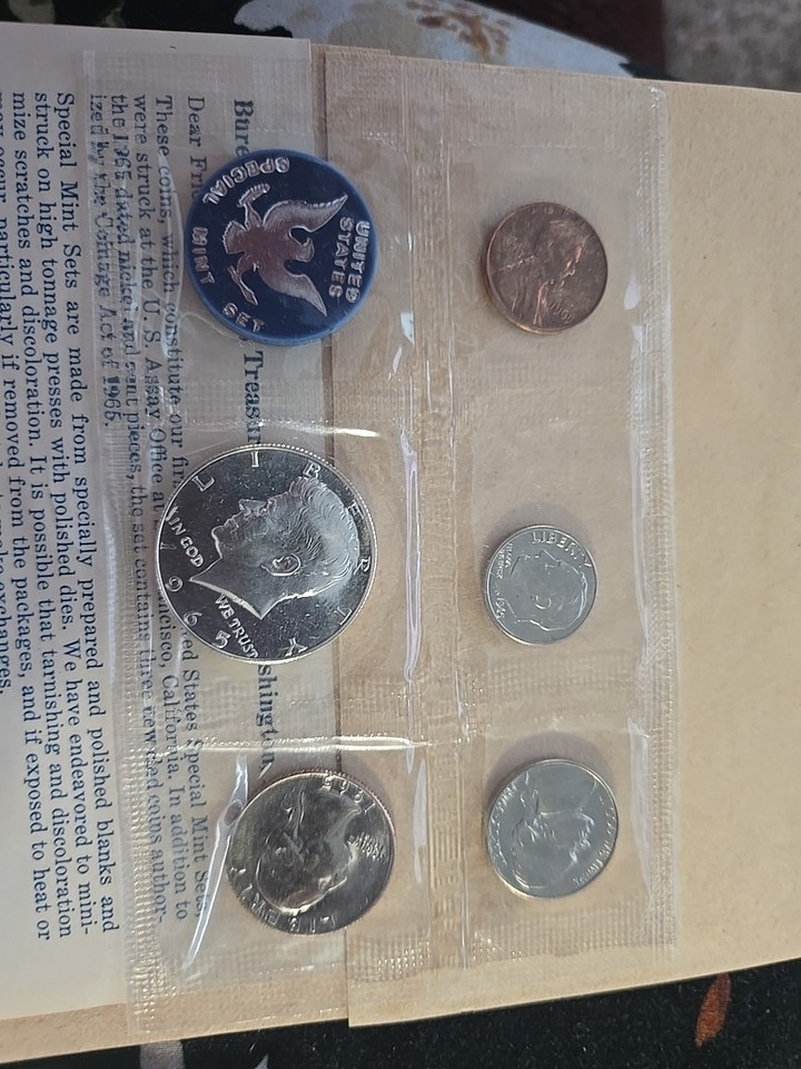 1965 Proof Set | eBay