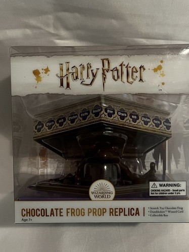 The Noble Collection Chocolate Frog Prop Replica 849421004651| eBay