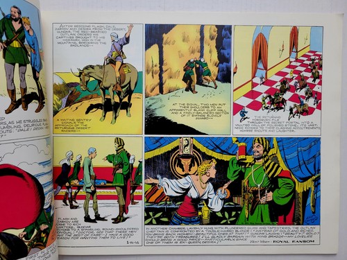 1977 Pacific Comics Club FLASH GORDON Gundar Hawk of Tropica 1943 ...