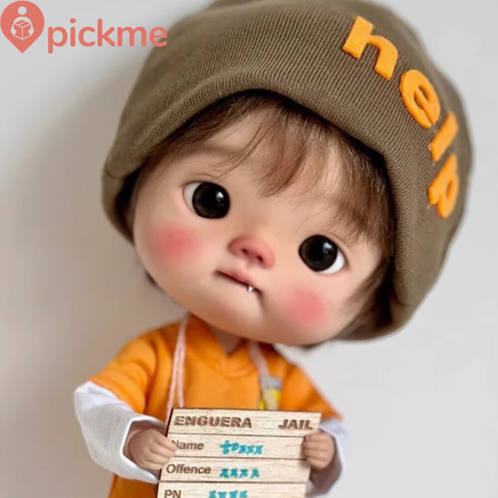 SD Ball Joint 1/8 BJD Doll Resin Nude Gifts Gluttonous Kid Big Head ...