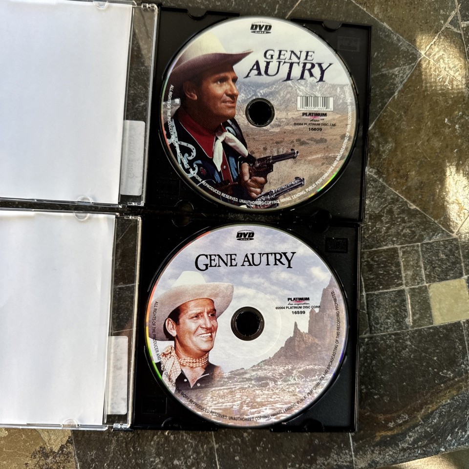 Gene Autry Show (DVD) 8 Episodes On 2 DVDs | eBay