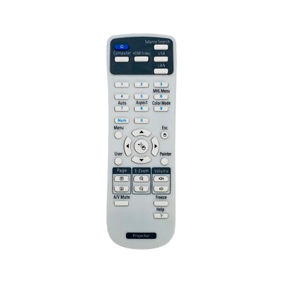 NEW Epson VS310 VS315W VS210 VS325W VS320 VS220 X12 Projector Remote ...
