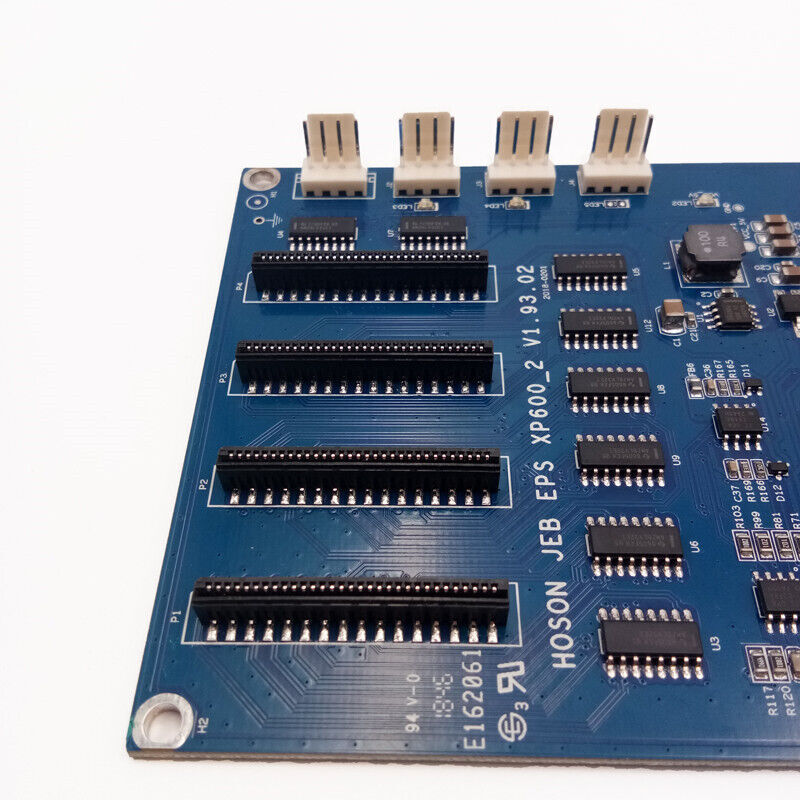 Hoson Xp600 Print Head Board for Double Dx10 Dx11 Printhead Eco Solvent ...