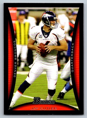 Jay Cutler 2008 Bowman #11 | eBay