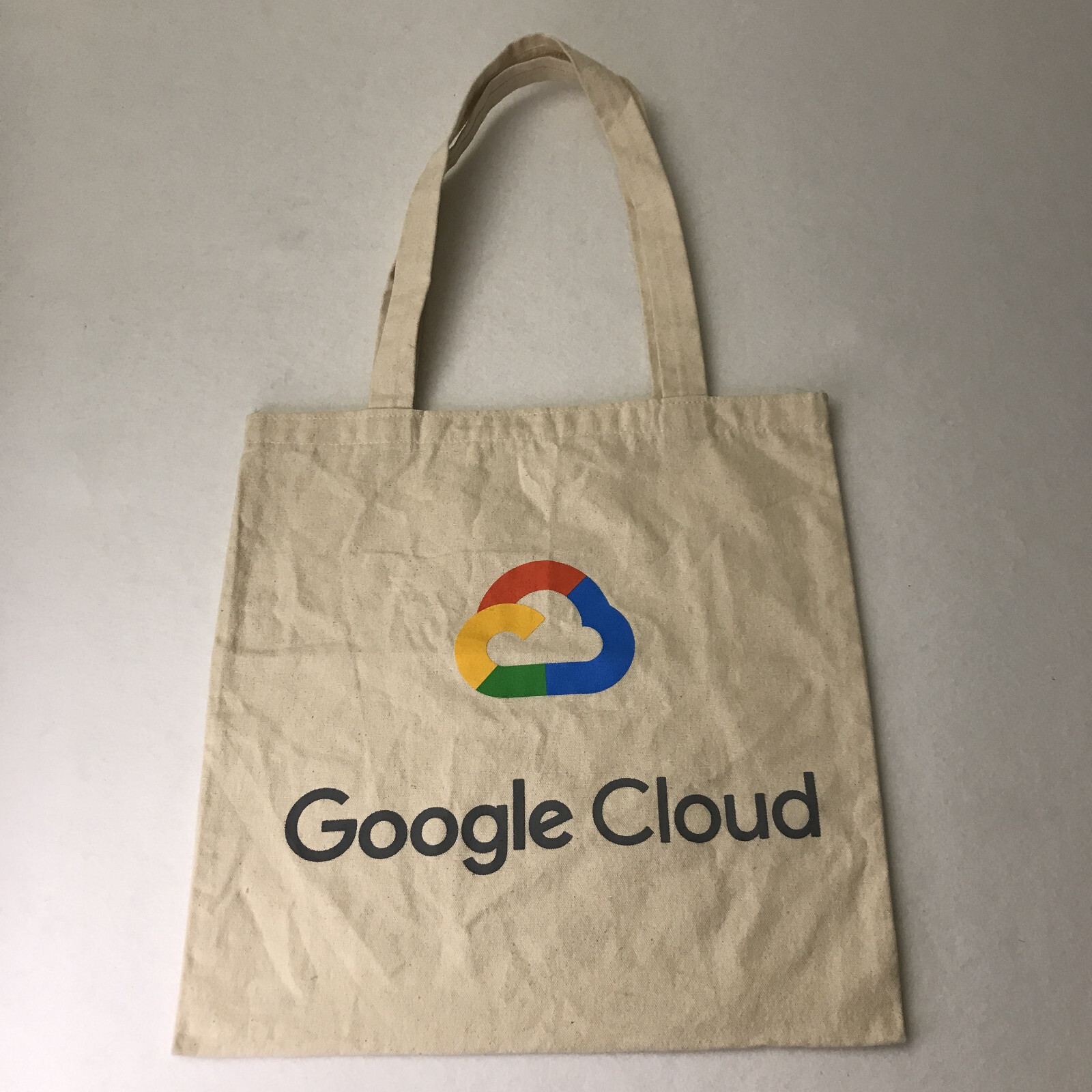 Google Cloud Canvas Tote Bag - Gem