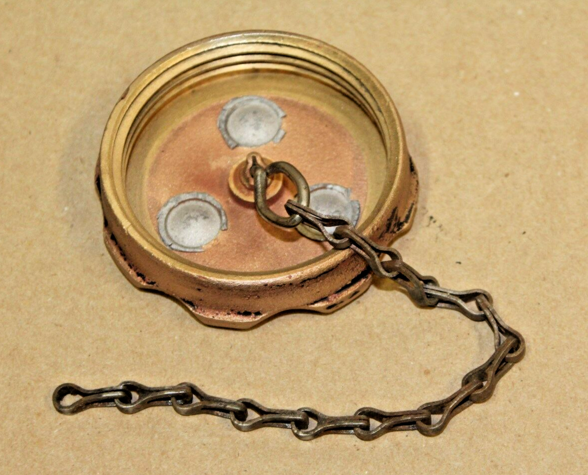 Brass Fuel Tank Cap for Diesel Trucks 1960's 1970's | eBay