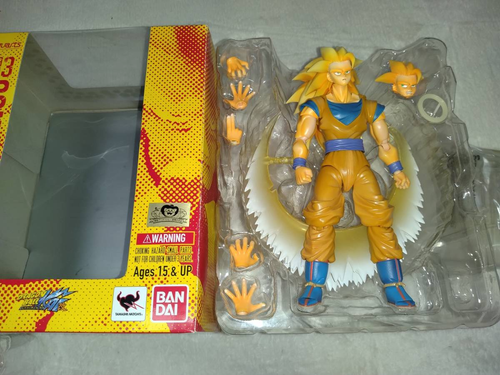 S.H Figuarts OG Super Saiyan 3 Goku | eBay