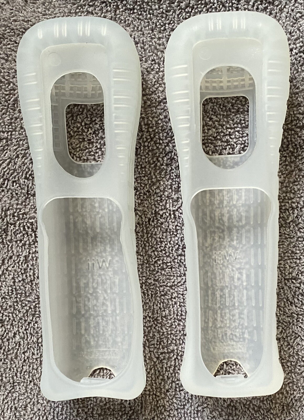 Set Of 2 Official Nintendo Wii Remote Rubber Silicone Cover Sleeve ...