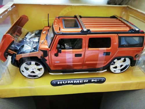 Hummer h2, DUB City Kustoms 1/24, gelb, #53549 Jada Toys | eBay.de