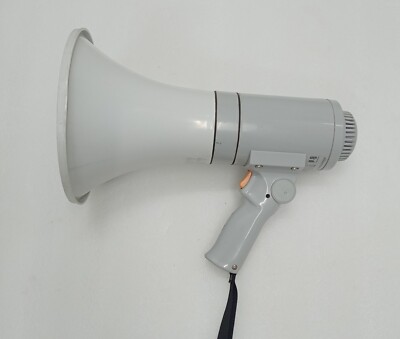 Microphones & Speakers - Transistor Megaphone