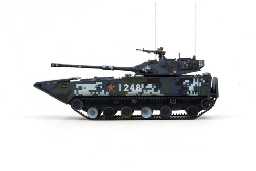 UNISTAR Chinese Navy ZLT-05 Amphibious Assault Gun Marine livery 1248 1 ...