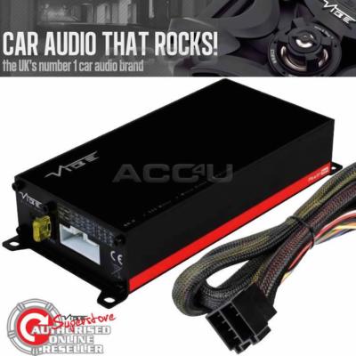 Vibe Audio Car Micro Mini 4 Channel Amplifier 520W Class D POWERBOX 65 ...