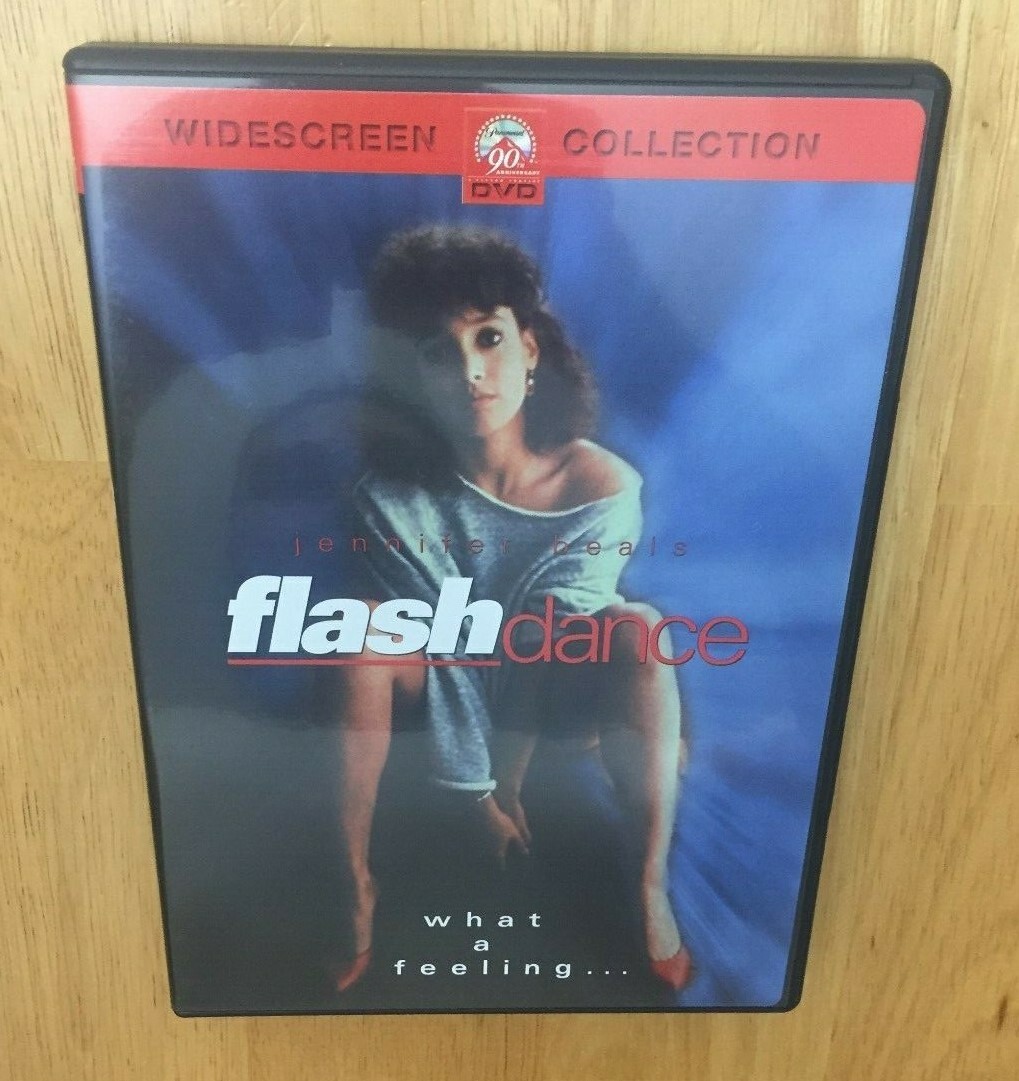 Flashdance DVD Widescreen DVD Jennifer Beals Michael Nouri Belinda ...