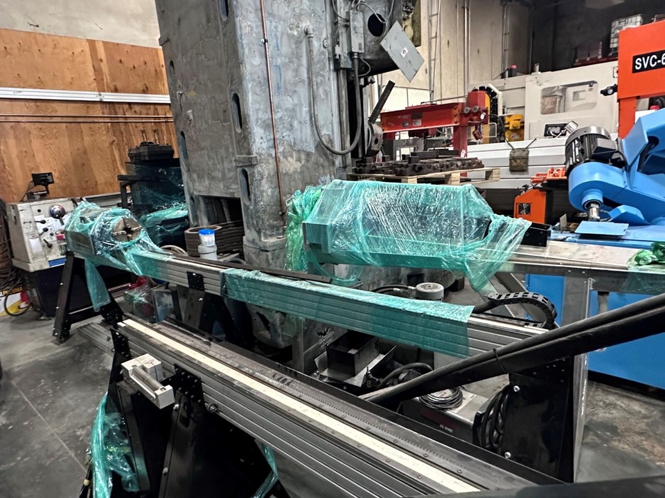 Bend-Tech Dragon A400 CNC Tube and Plasma Cutting Machine with Upgrades ...