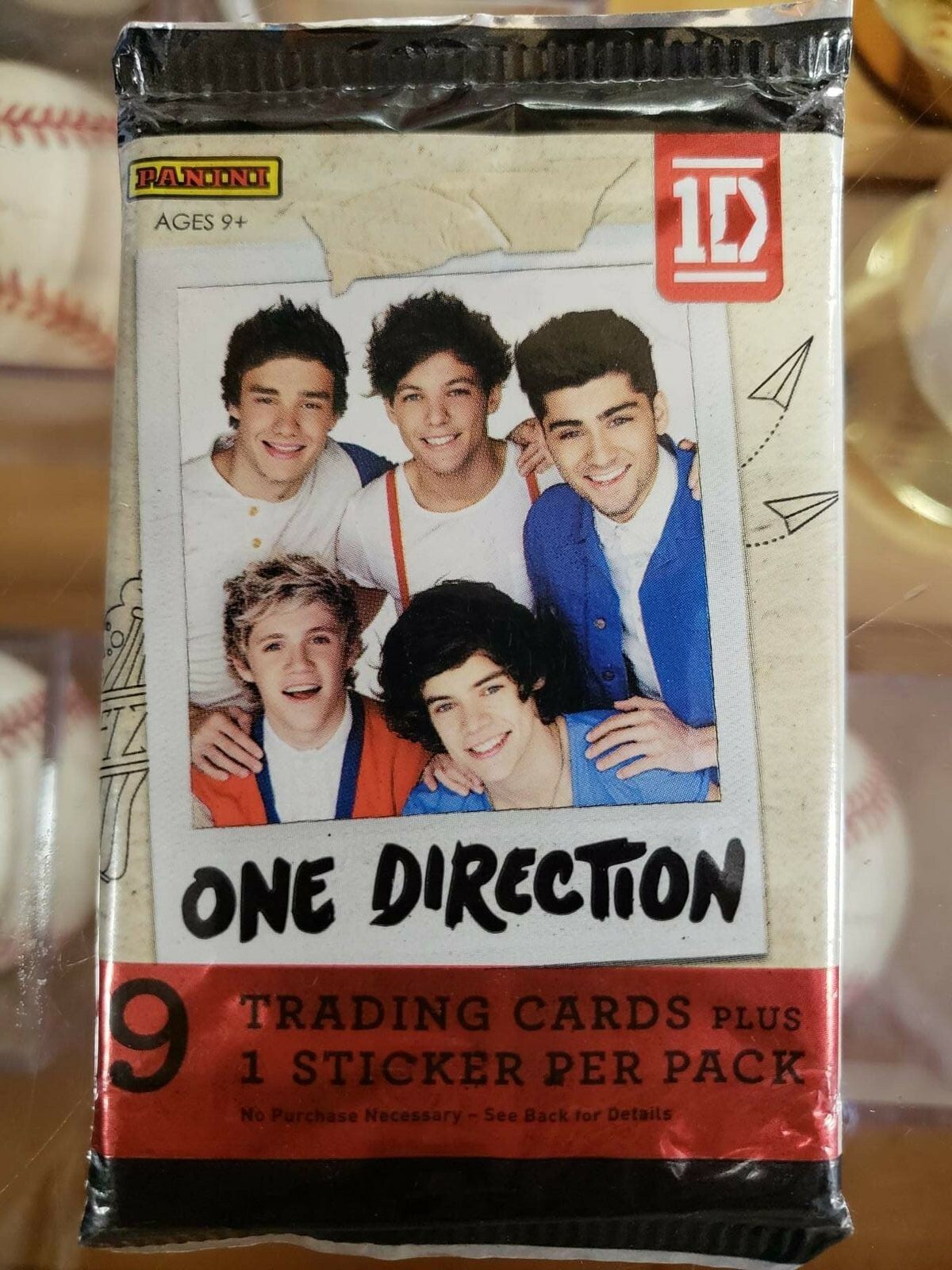Lot of 3 Packs 2013 Panini One Direction Trading Cards & Stickers ...