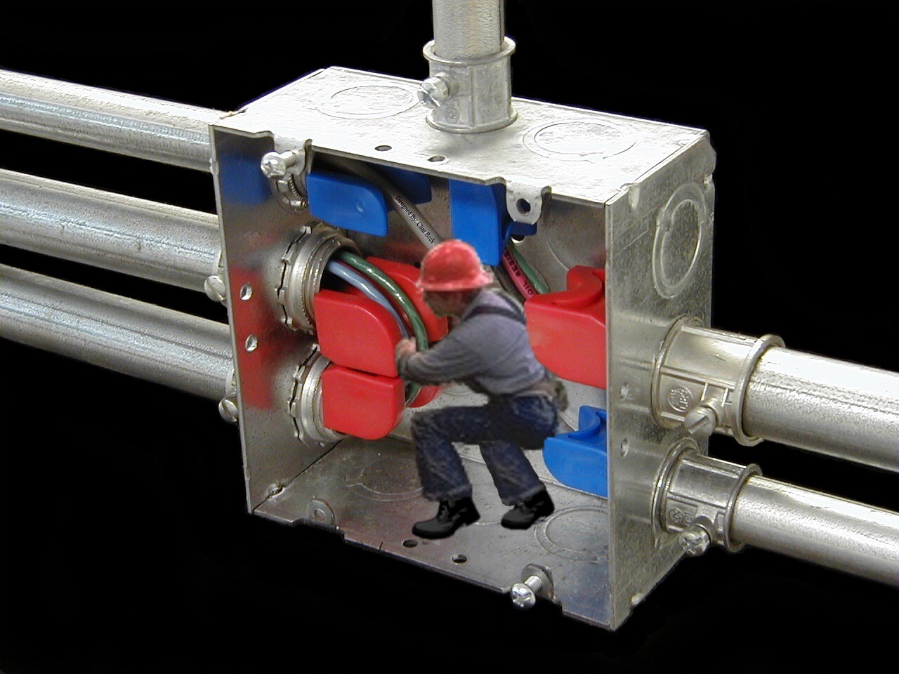 Pull Buddy Wire & Cable Pulling Helper 6 Piece Set by PAW International ...