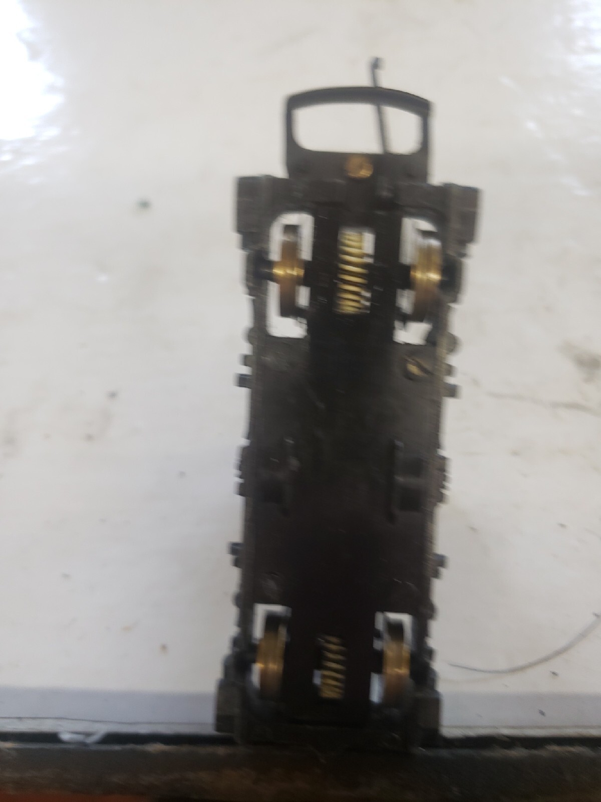 TRIANG HORNBY. R751 R357 ETC. MOTORISED DIESEL CHASSIS. RUNNER. LOT 1 ...