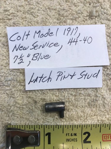 Colt 1917 New Service, 44-40, blue: Latch Pin and Stud, original | eBay