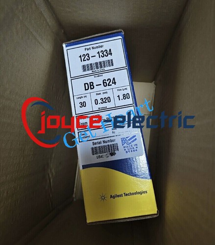 Agilent DB-624 123-1334 Gas chromatography column Brand New FedEx or ...