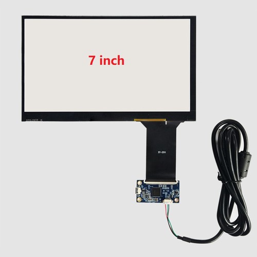 GT911 Chip Capacitive Touch Screen+USB Control Card 164x99mm 7 inch | eBay