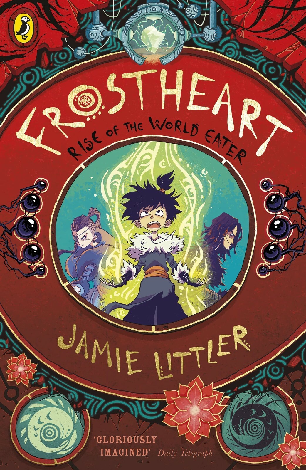 Frostheart Trilogy Collection 3 Books Set By Jamie Littler Frostheart ...