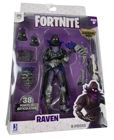 Fortnite Raven Deluxe Action Figure