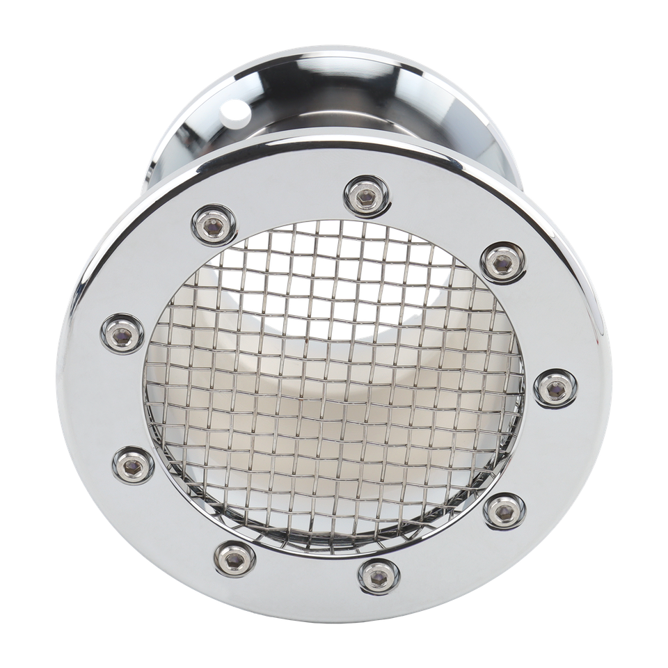 Chrome Velocity Stack Air Cleaner Intake Filter For Harley Sportster ...