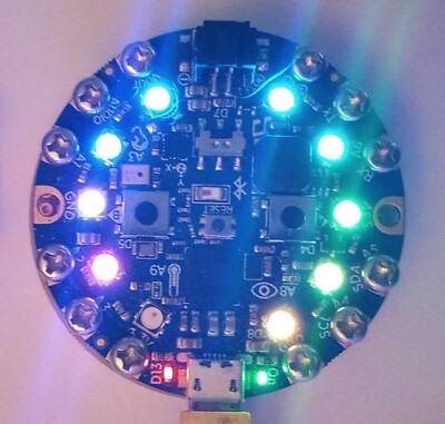 Adafruit Circuit Playground Bluefruit for Arduino and CircuitPython ...