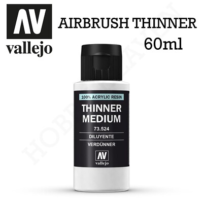 Vallejo Thinner Medium 60ml Fast Shipping VAL73524 | eBay UK