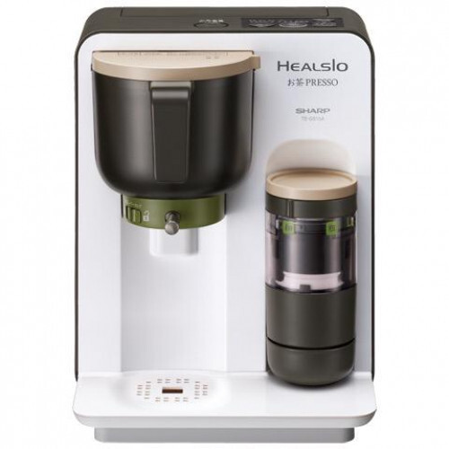 Sharp Healsio Tea PRESSO TE-GS10A-W White Matcha Tea Leaf Grind AC 100V ...