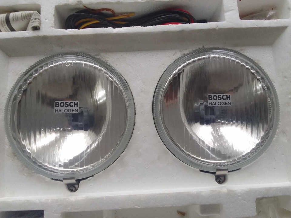 Bosch 160 halogen driving lights lamps new | eBay