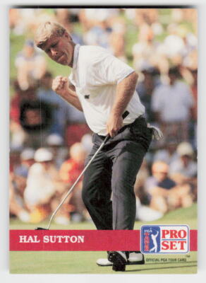 1992 Pro Set PGA Tour #9 Hal Sutton | eBay