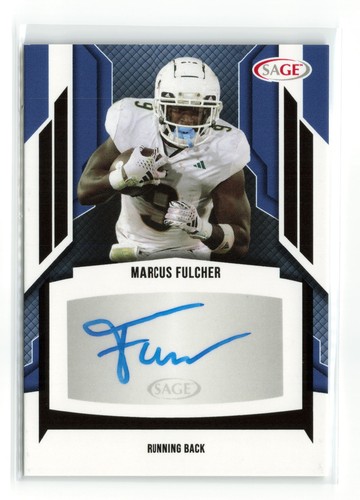 2024 SAGE HIGH SERIES FOOTBALL MARCUS FULCHER A-MF2 AUTO | eBay