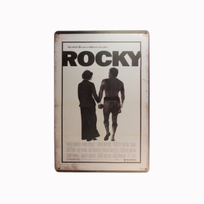 Tin Sign ROCKY Sprint Drink Bar Whisky Rustic Look | eBay Australia