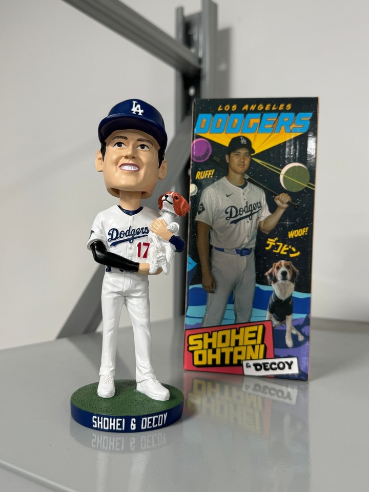 Shohei Ohtani & Decoy Bobblehead Dodgers SGA 8/28/24 New In Box | eBay