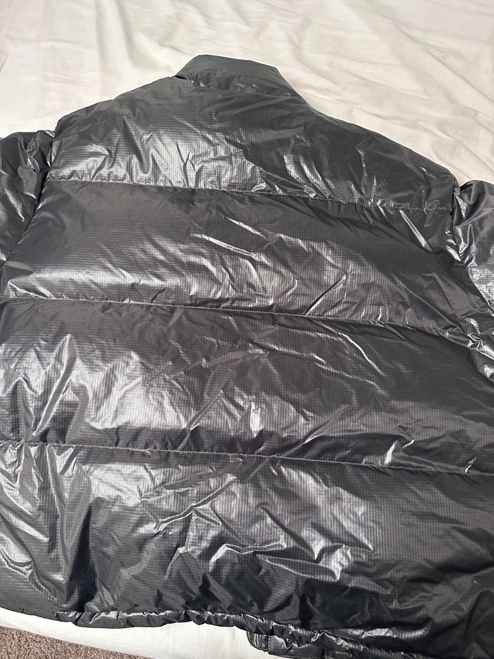 Entire Studios Down PFD V2 Grey Y2K jacket Size: XL Worn 1x | eBay