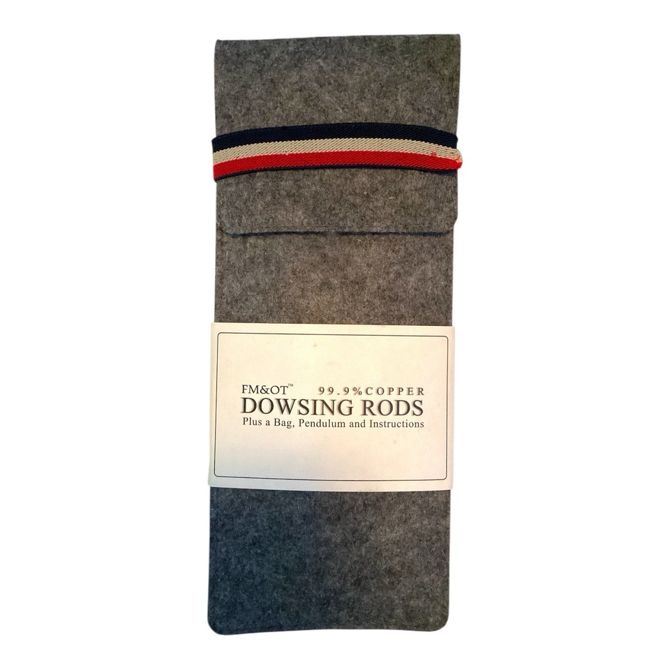 Copper Dowsing Rod - 99.9% Pure Copper - Water Divining Witching ...