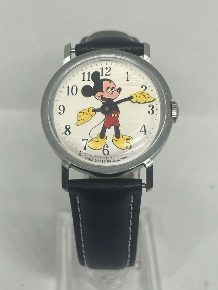 1971 Timex Mickey Mouse Watch | eBay