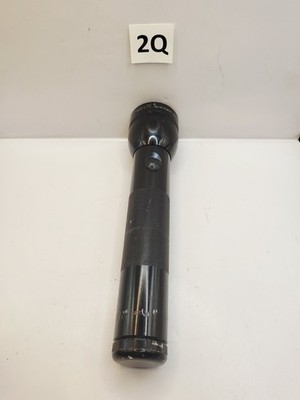 Mag-Lite 12" Black Metal Flashlight | eBay