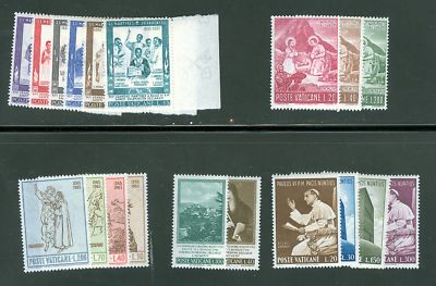 Vatican Stamps - Vatican 1965